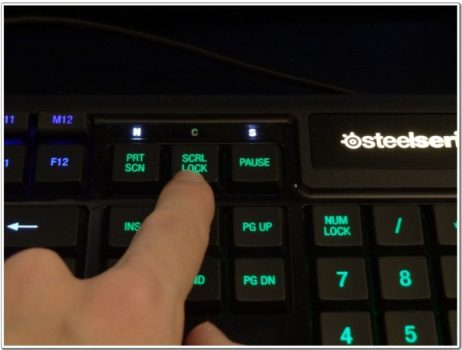 How to Turn Off Scroll Lock in Excel - Gotkey.net