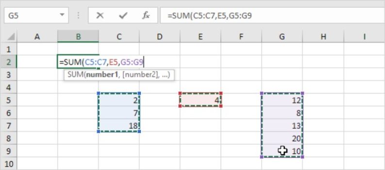 Using Union and Intersect Operators in Excel - Gotkey.net