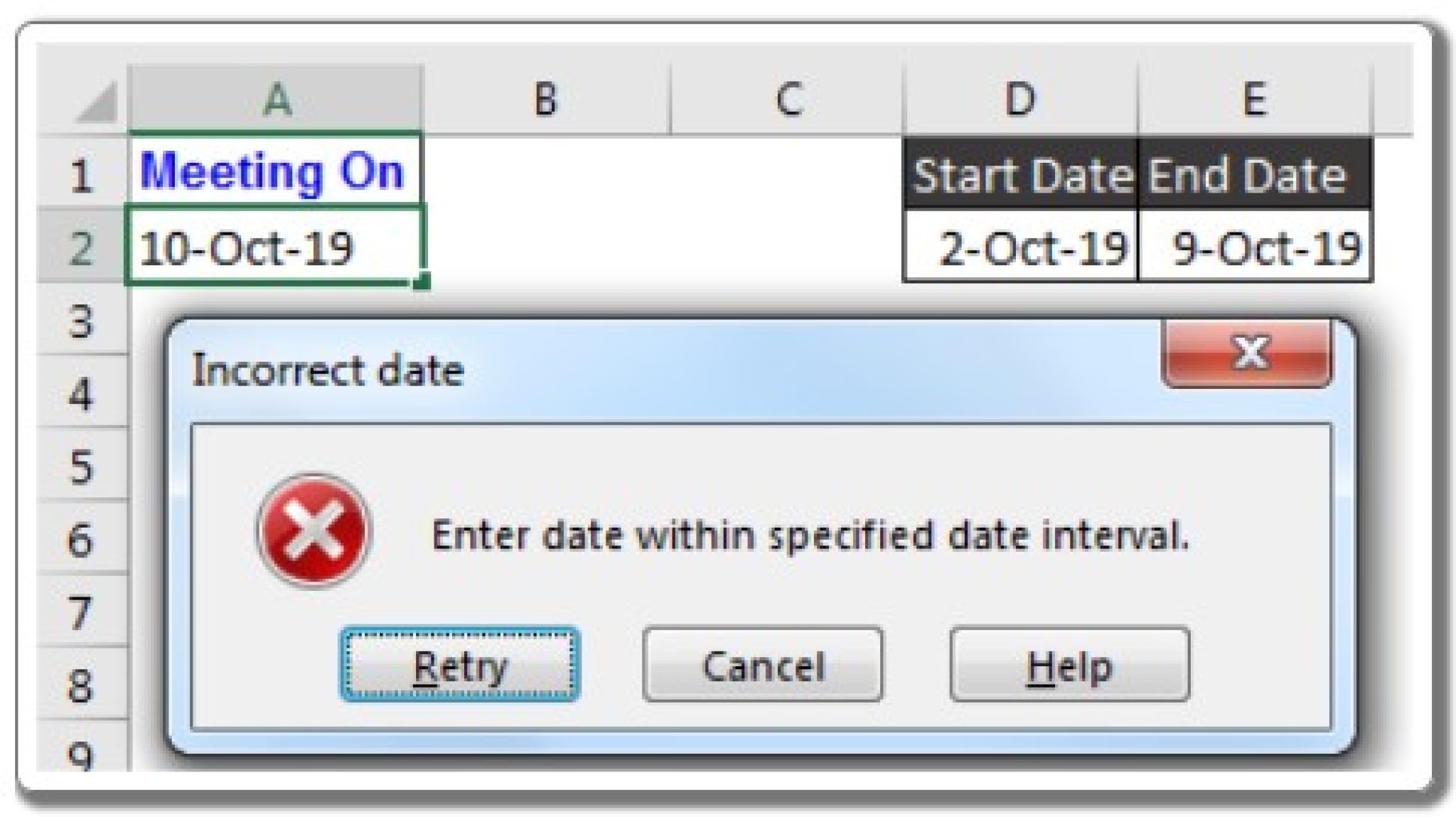 Validating Dates in Excel: A Comprehensive Guide - Gotkey.net