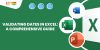 Validating Dates in Excel: A Comprehensive Guide - Gotkey.net