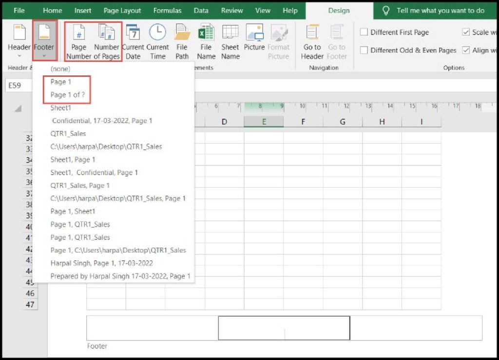 Adding Page Numbers in Excel: A Step-by-Step Guide