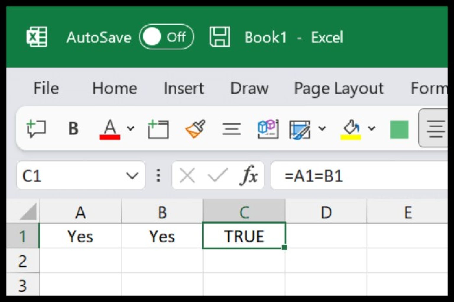 Comparing Cells in Excel: Formulas for Comparison