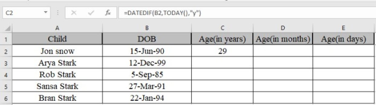 Confidently Calculate Days in Excel: DATEDIF, Formulas...