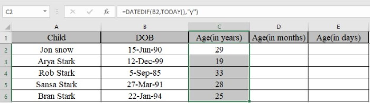 Confidently Calculate Days in Excel: DATEDIF, Formulas...
