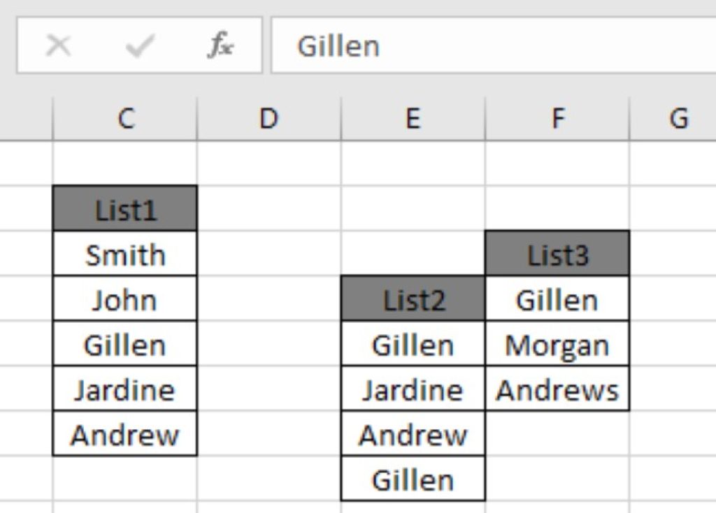 How to COUNTIF with Non-Contiguous Range in Excel