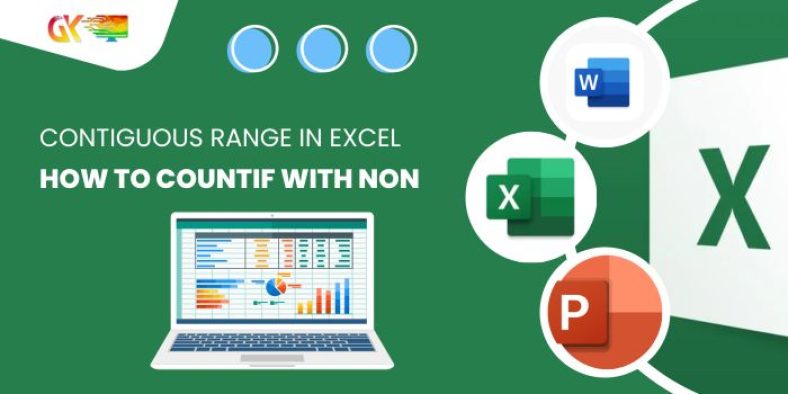 How to COUNTIF with Non-Contiguous Range in Excel