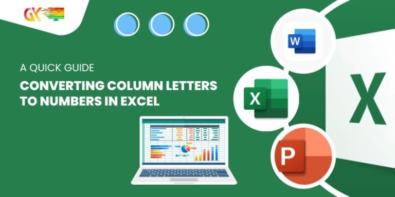 Converting Column Letters to Numbers in Excel: A Quick Guide