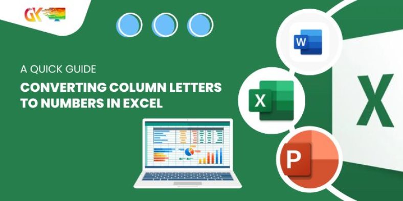 Converting Column Letters to Numbers in Excel: A Quick Guide