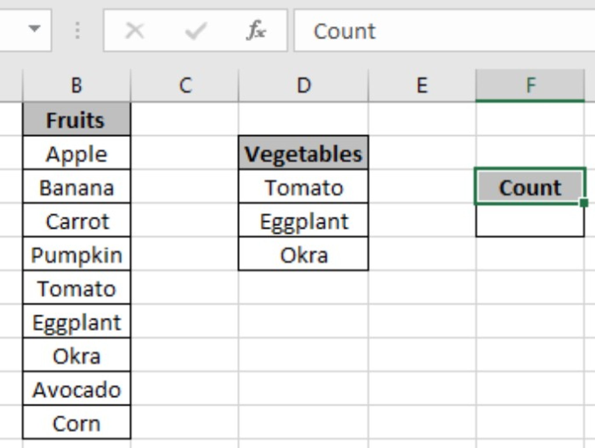 Counting Cells Excluding Specific Values in Excel