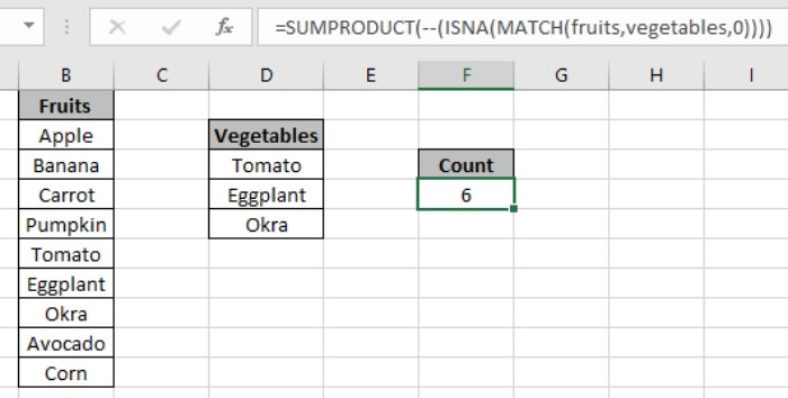 Counting Cells Excluding Specific Values in Excel