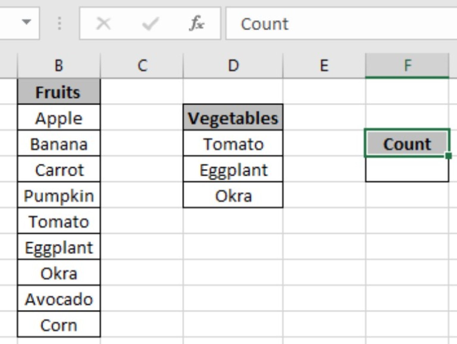 Counting Cells Excluding Specific Values in Excel