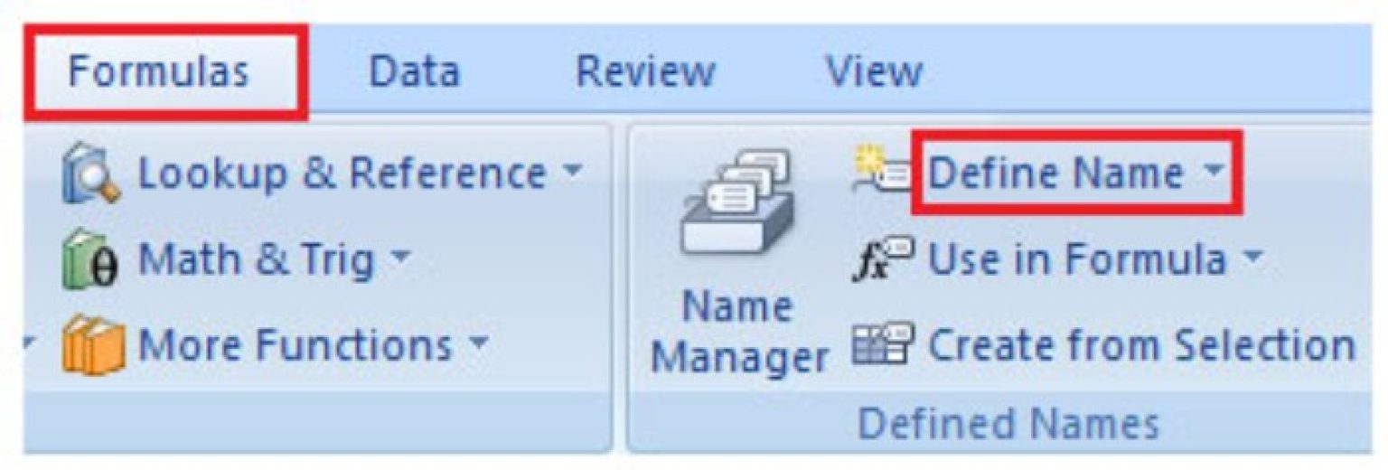 Creating Cascading Drop-Down Lists in Excel