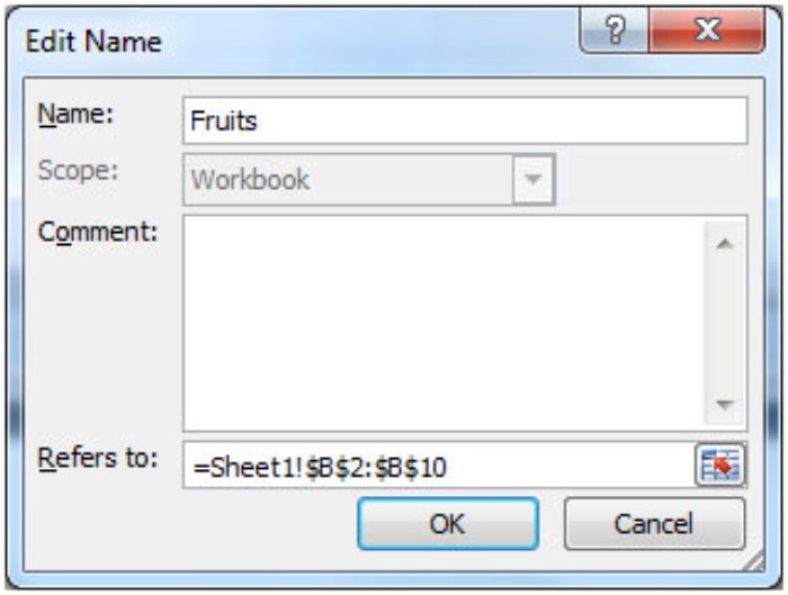 Creating Cascading Drop-Down Lists in Excel