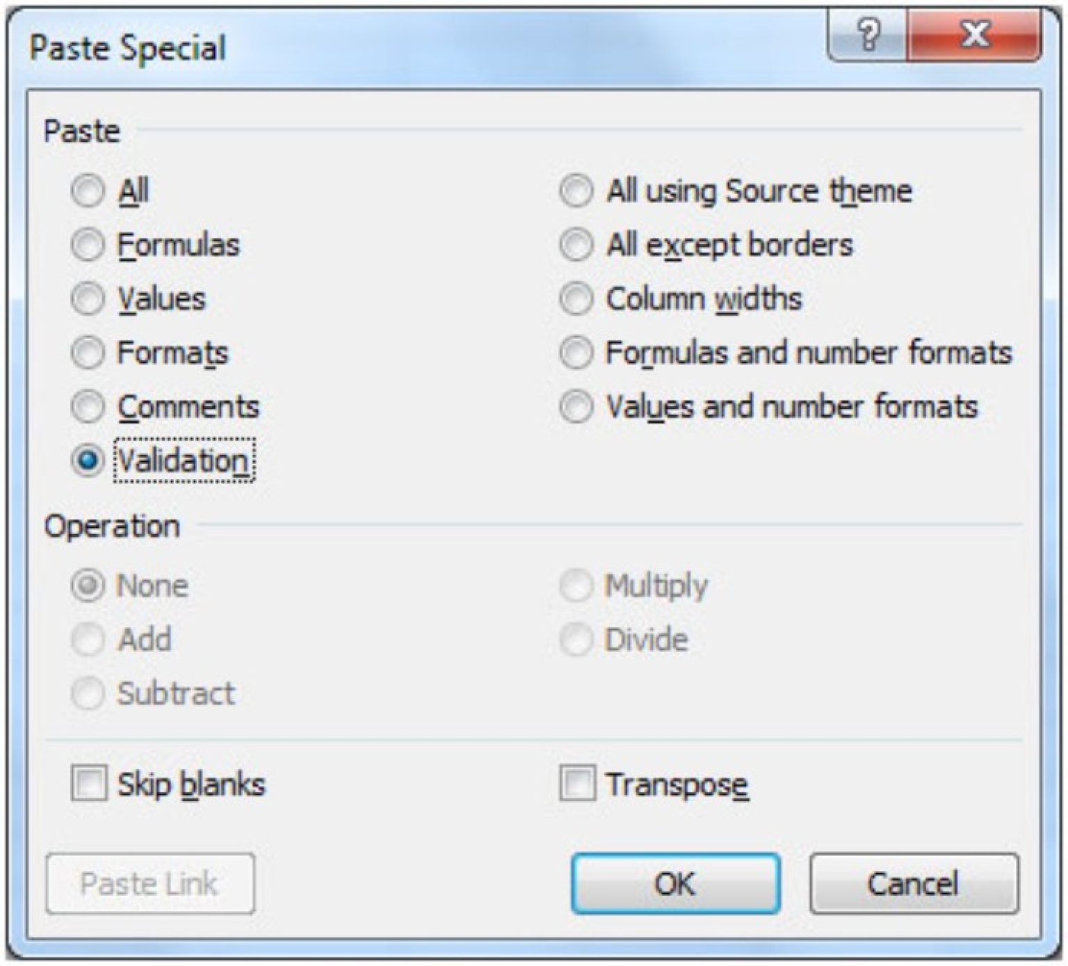 Creating Cascading Drop-Down Lists in Excel