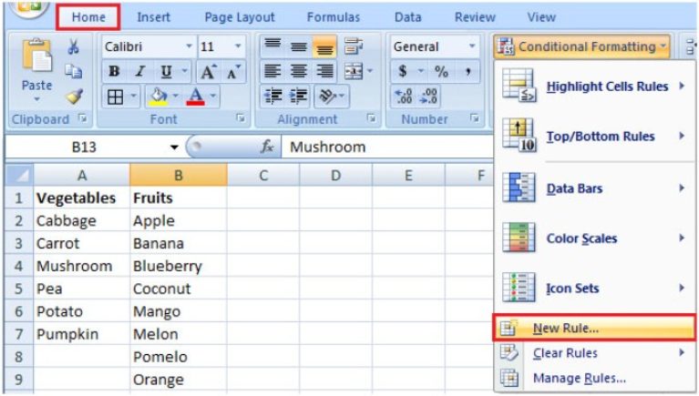 Creating Cascading Drop-Down Lists in Excel