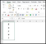 Efficient Ways to Type Text Vertically in Excel