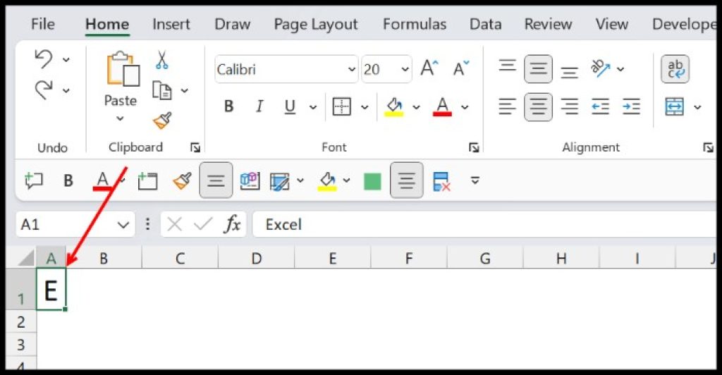 Efficient Ways to Type Text Vertically in Excel