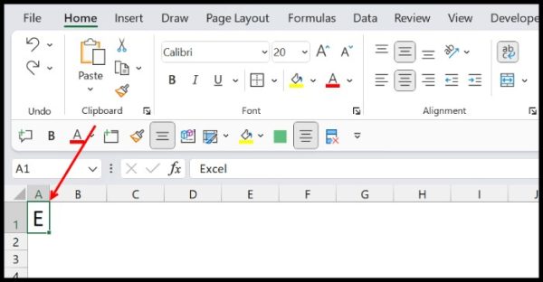 Efficient Ways to Type Text Vertically in Excel