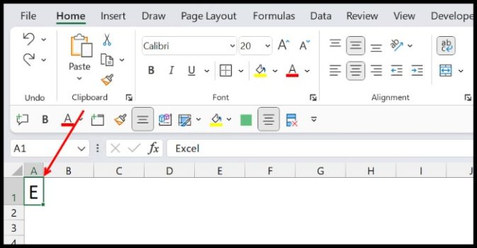 Efficient Ways to Type Text Vertically in Excel