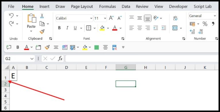 Efficient Ways to Type Text Vertically in Excel
