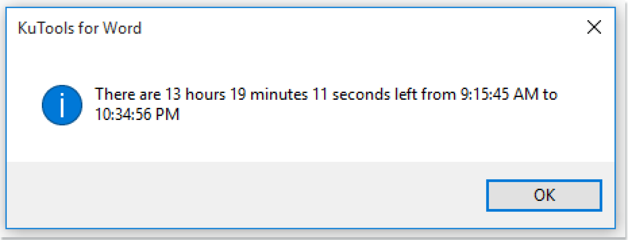 How to Calculate the Number of Days or Hours Between Two Dates or Times ...