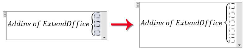 How to Enclose Multiple Lines of Text in Word? - Gotkey.net