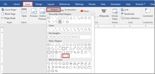 How to Enclose Multiple Lines of Text in Word? - Gotkey.net