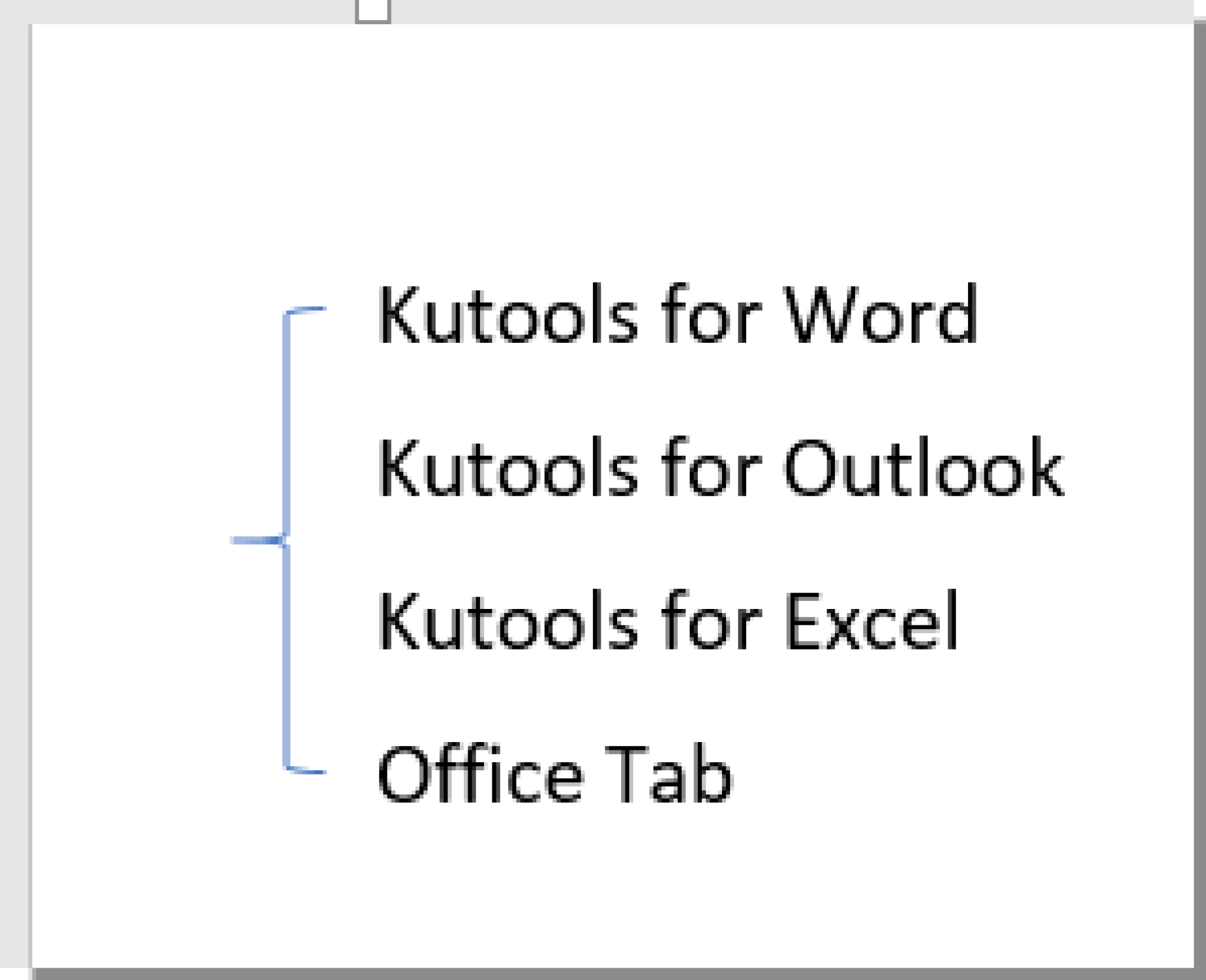 How to Enclose Multiple Lines of Text in Word? - Gotkey.net