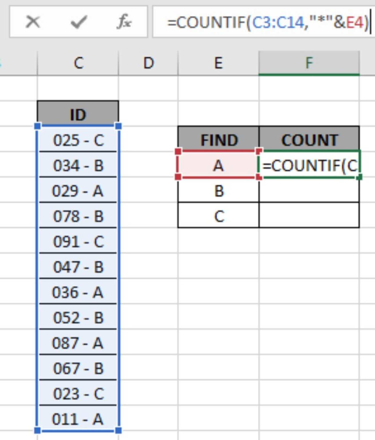 How To Harness Wildcards In Excel