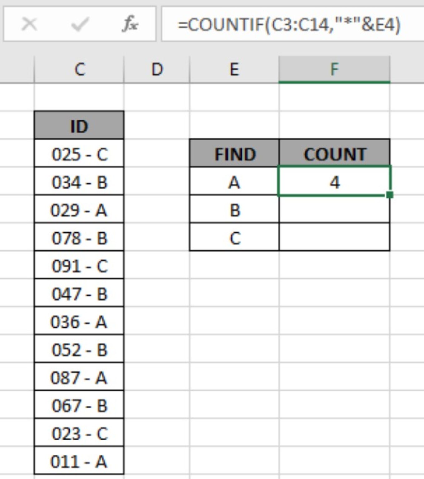 How to Harness Wildcards in Excel