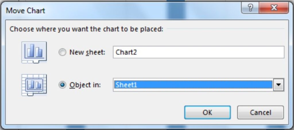 How to Move a Chart to a New Sheet in Excel - Gotkey.net