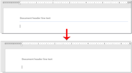 How to Remove Horizontal Lines from Word Document Headers - Gotkey.net