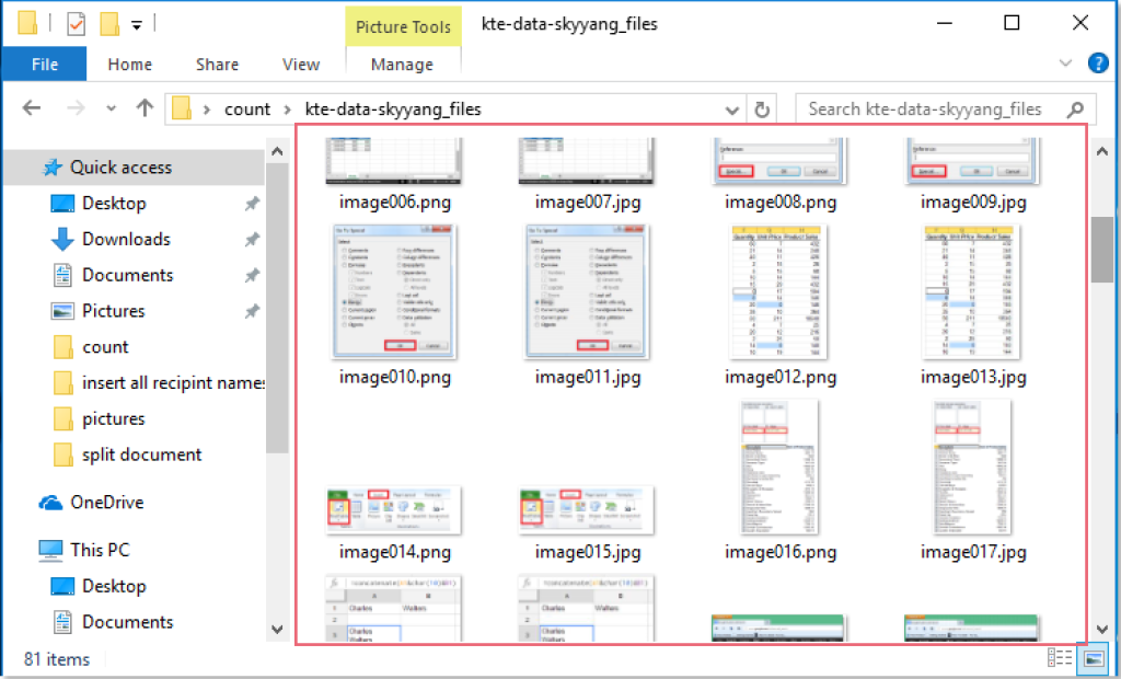 How to Save All Images in a Word Document - Gotkey.net