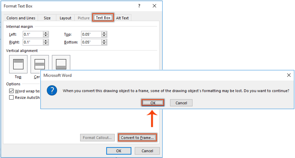 How to add comment to text within a text box in Word document? - Gotkey.net
