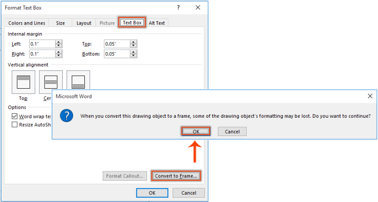 How to add comment to text within a text box in Word document? - Gotkey.net