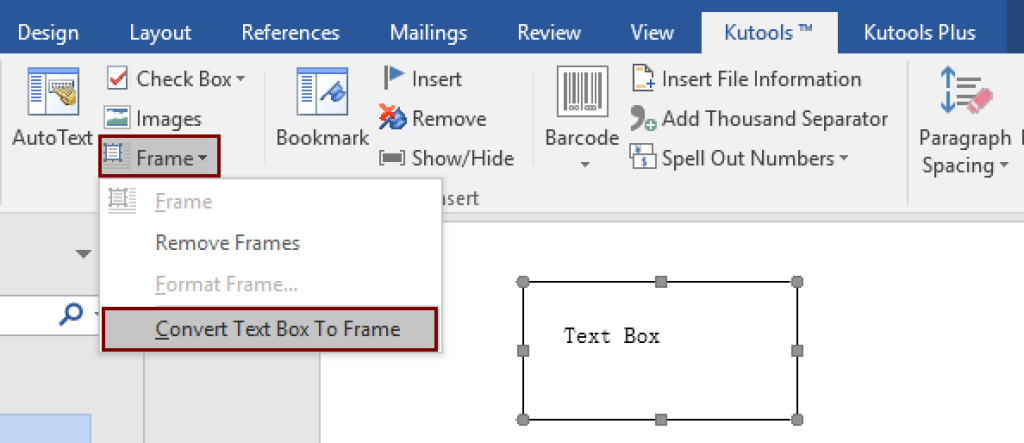 How to add comment to text within a text box in Word document? - Gotkey.net
