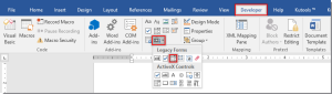 How to create dependent drop-down lists in Word? - Gotkey.net