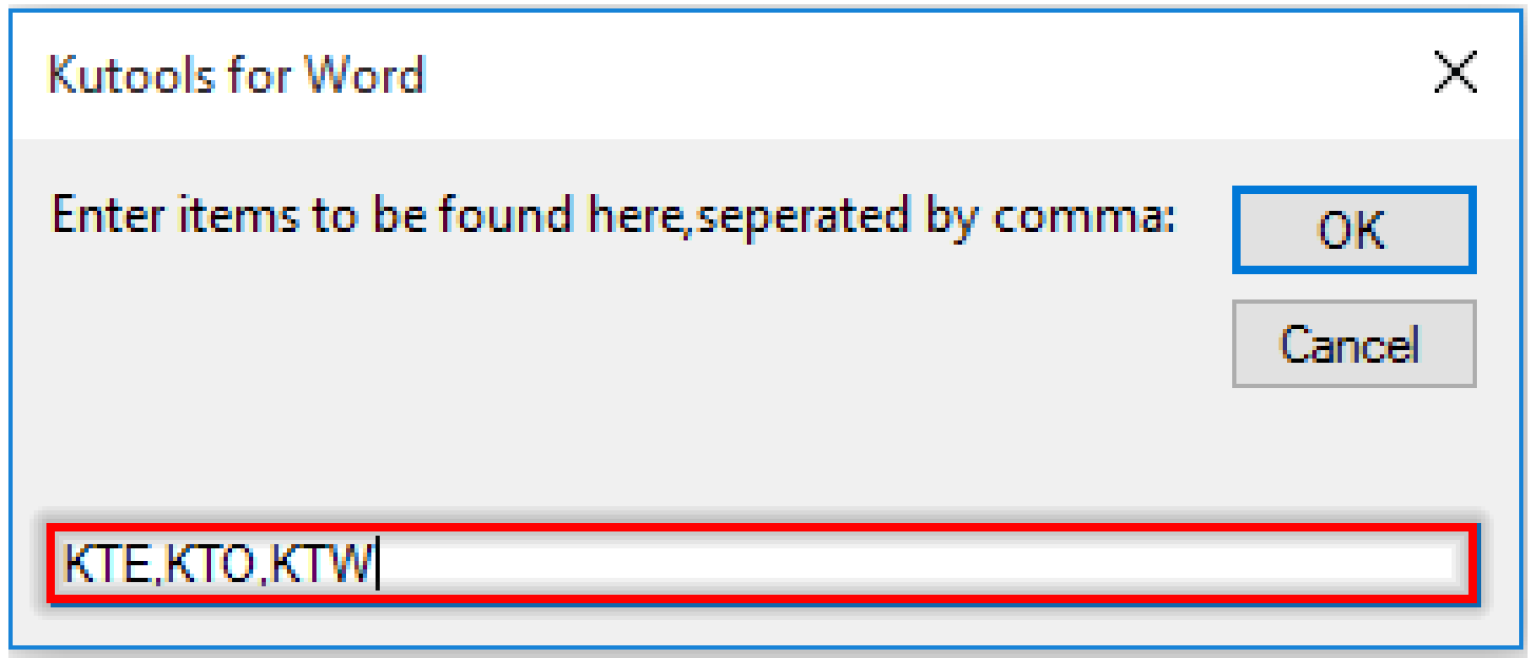 How to find and replace multiple words at the same time in a Word ...