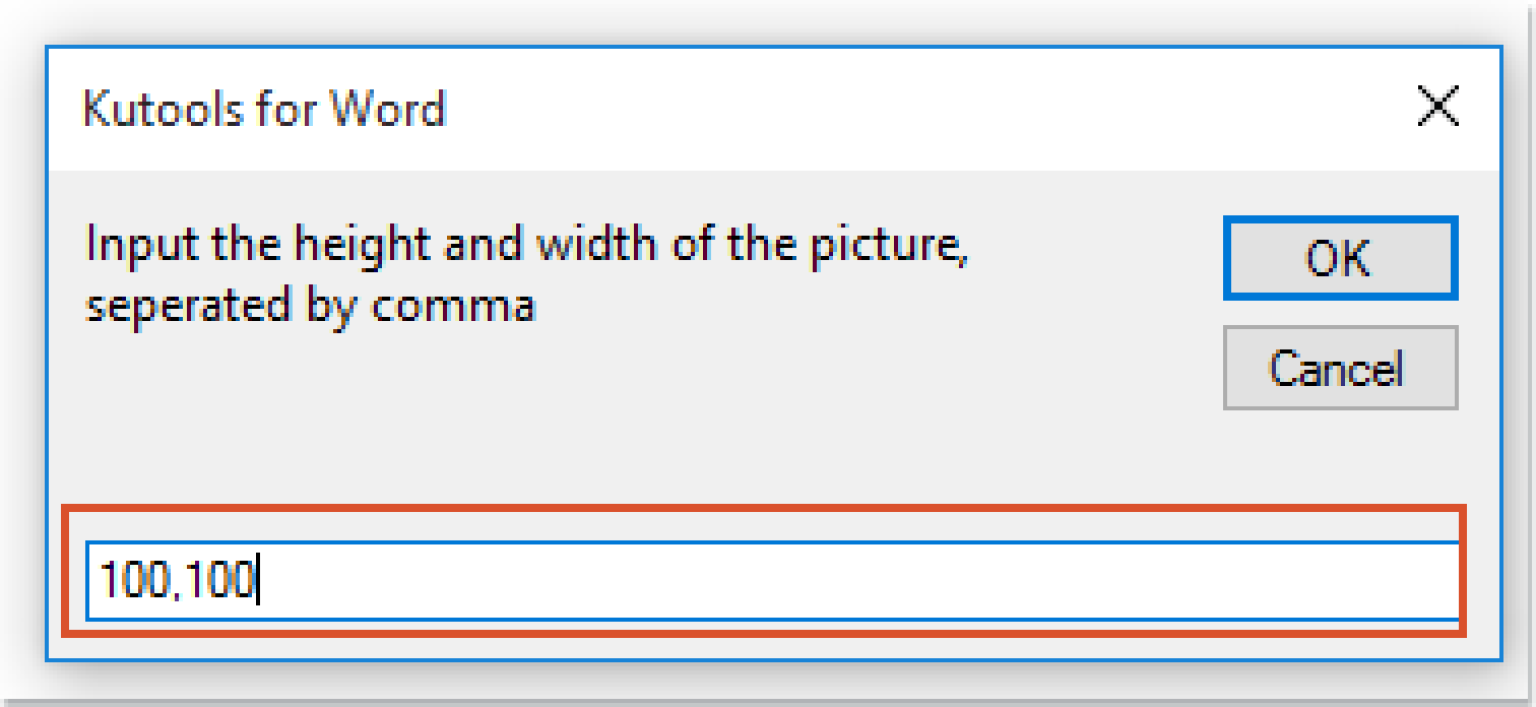 How to insert multiple pictures with same size in Word document ...