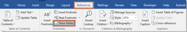 How to remove the footnote/endnote separator line in Word document ...
