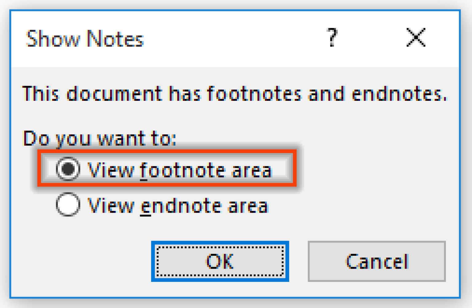 How to remove the footnote/endnote separator line in Word document ...