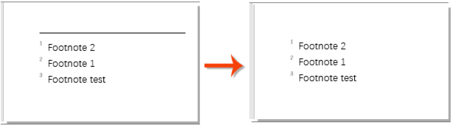 How to remove the footnote/endnote separator line in Word document ...