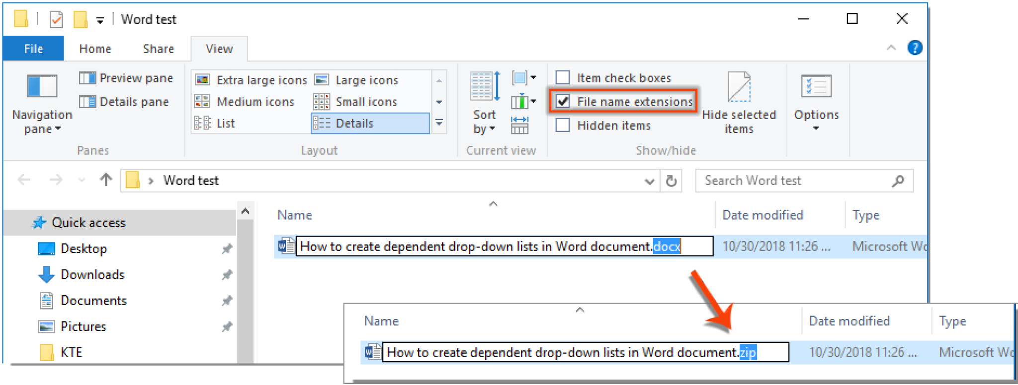 How to remove timestamps from existing comments in Word document? - Gotkey.net