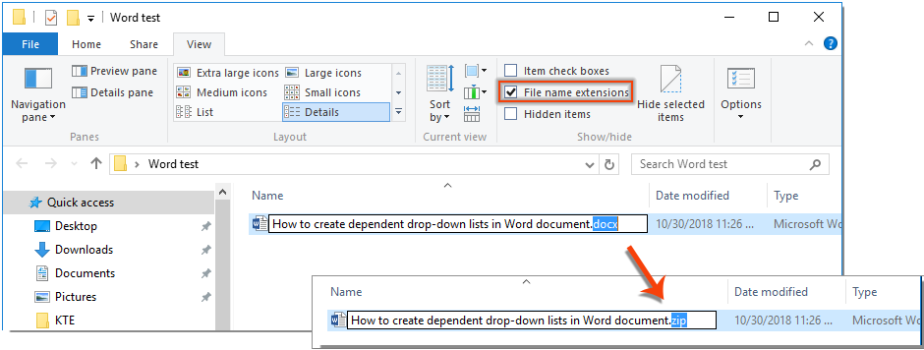 How to remove timestamps from existing comments in Word document ...