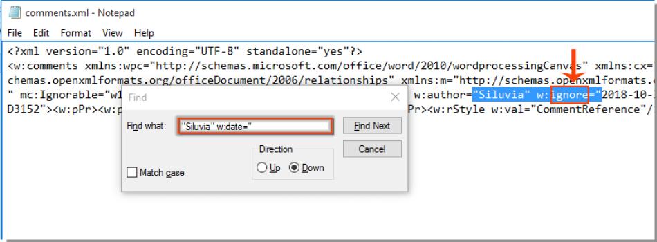 How to remove timestamps from existing comments in Word document? - Gotkey.net