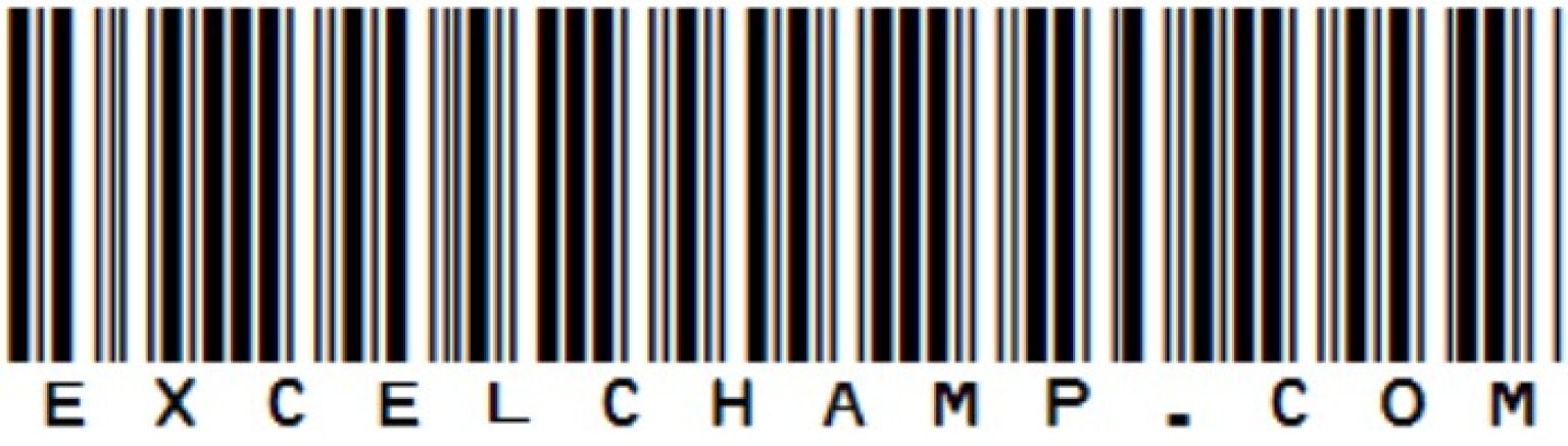 Installing Fonts for Barcode Generation in Excel