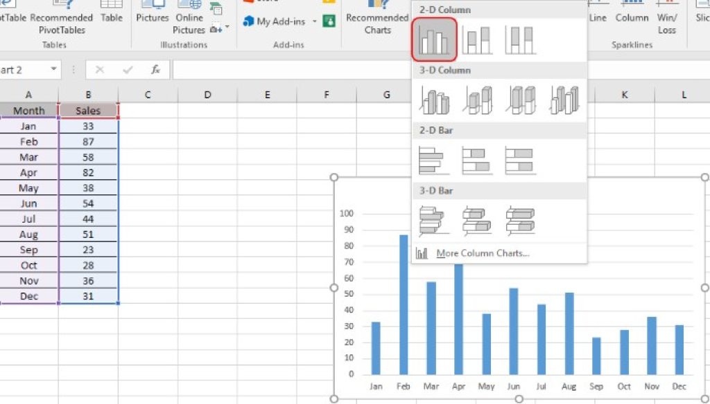 Mastering Error Bars in Excel 2016 Charts
