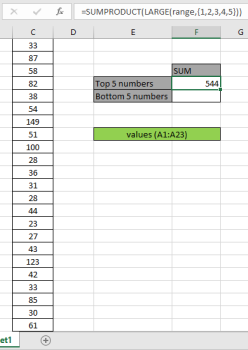 Mastering SUMIFS with Comparison Operators in Excel