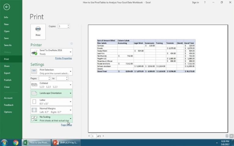Printing Excel Gridlines A Quick Guide