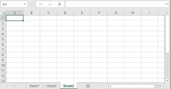 Renaming Sheets and Formatting Sheet Tabs in Excel